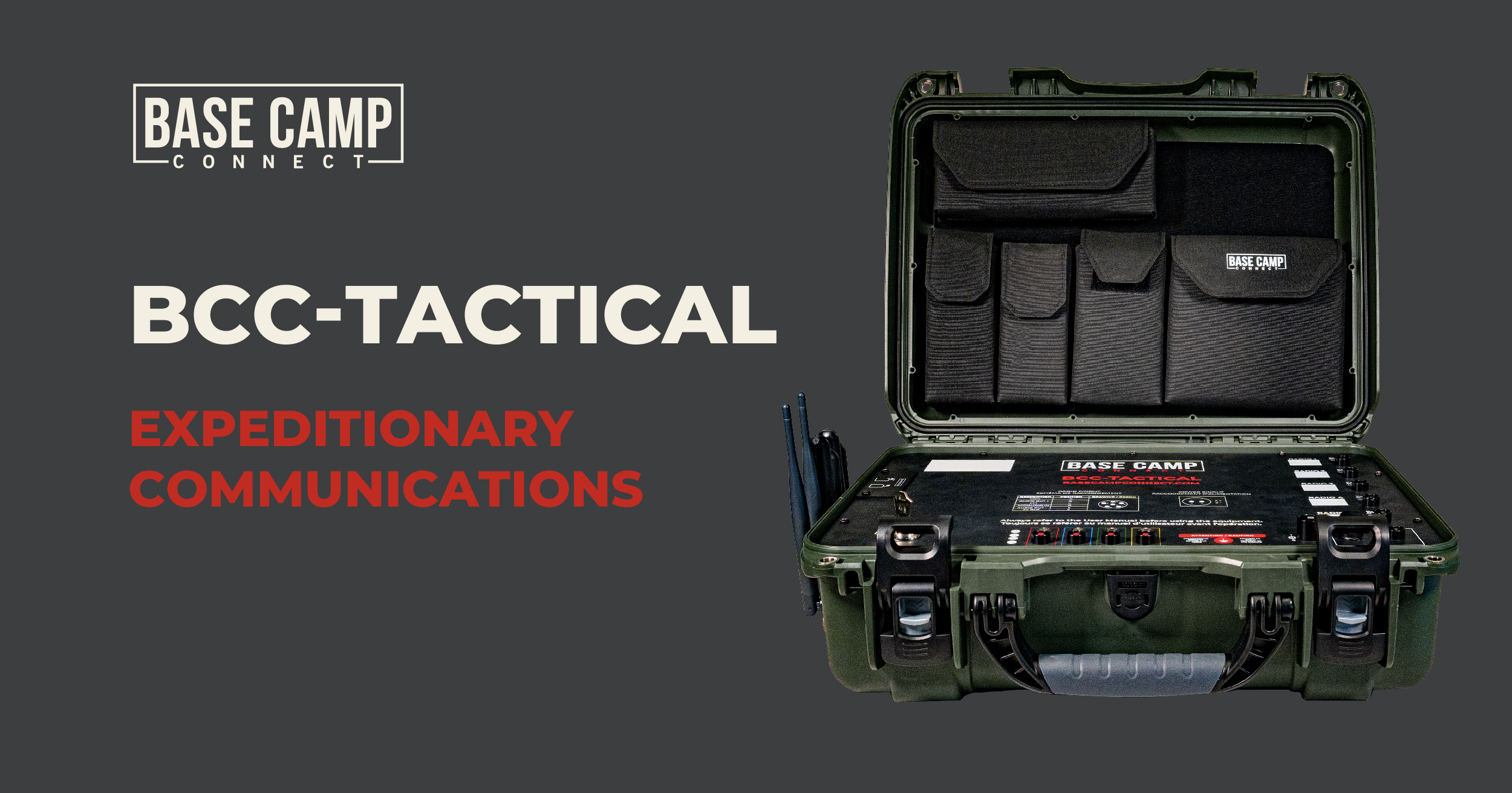 BCC-TACTICAL: Optimized Radio Solutions for Tactical Operations
