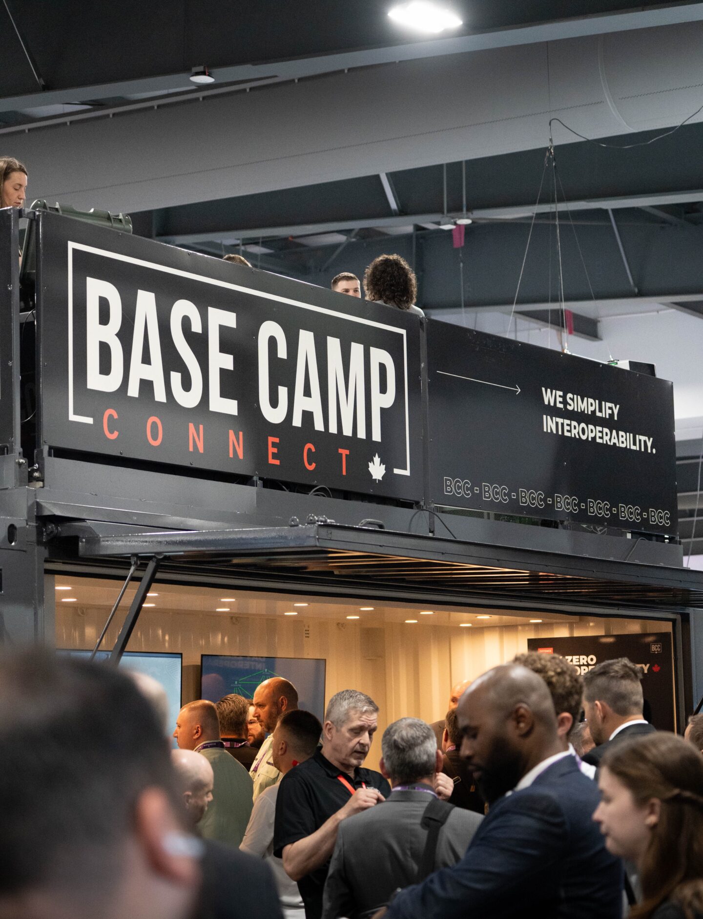 Base Camp Connect Secures $100M CAF Contract
